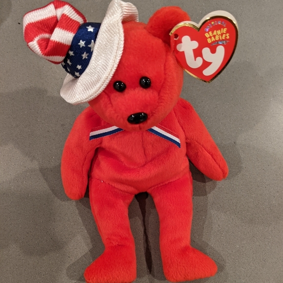 Ty | Toys | Sam Ty Beanie Baby Original Collection From The Early 200s ...